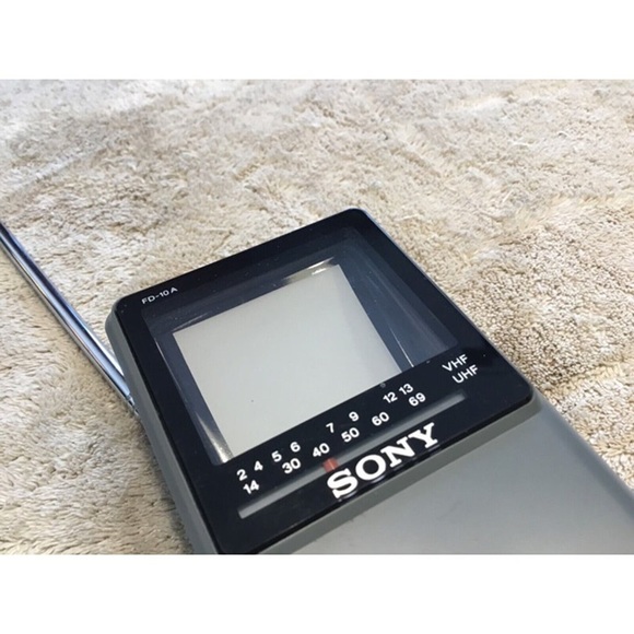 Sony | Portable Audio & Video | Vintage Sony Watchman Tv | Poshmark